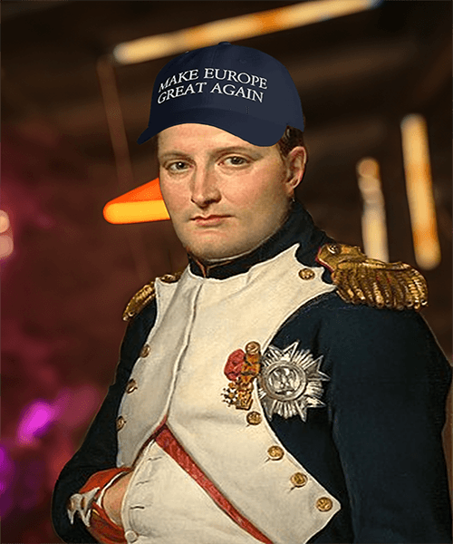 Make Europe Great Again - Official MEGA Merch