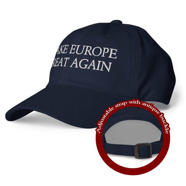 Make Europe Great Again - Official MEGA Merch